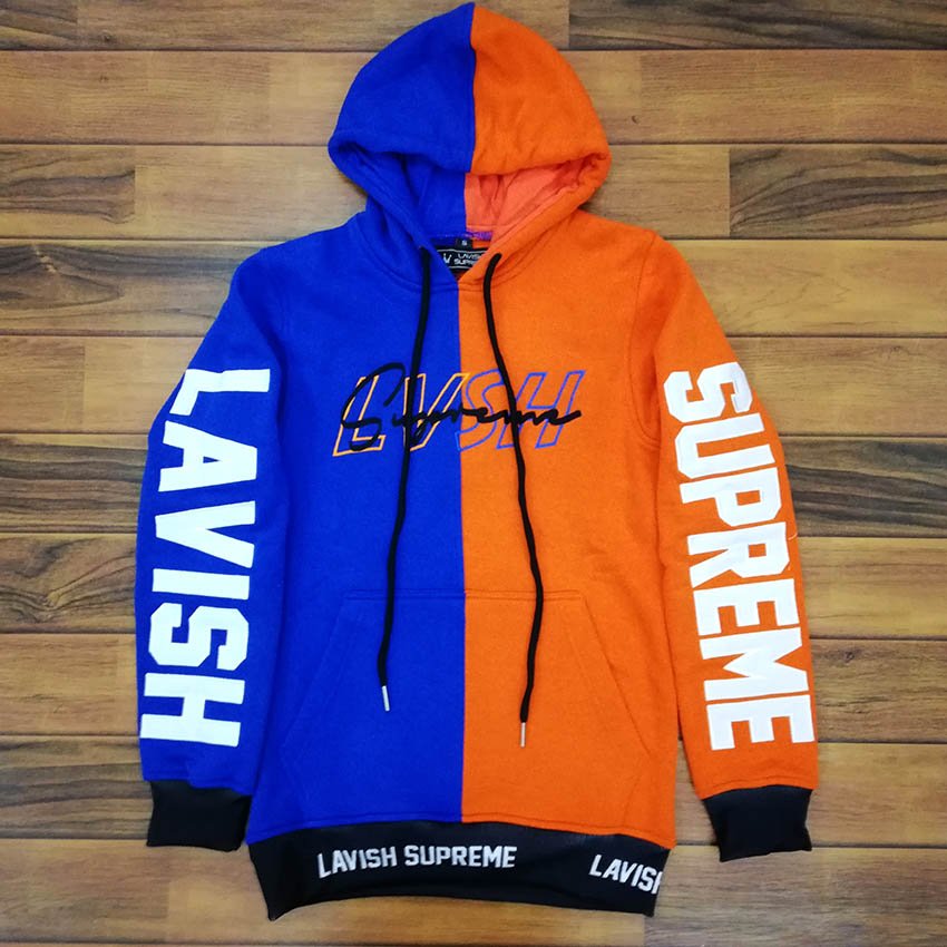 Multi Color – Thick Fleece Hoodie – Boston Clothing
